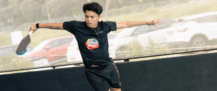 From Badminton Smashes to Pickleball Podiums: Melvin Cheong Partners w ...